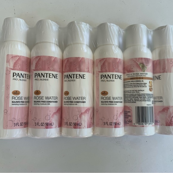 Hair | 3oz 6pack Pantene Rose Water Conditioner | Poshmark